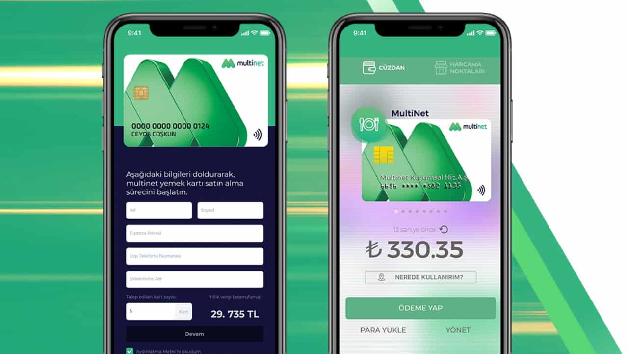 Multinet Geçen Yerler ve Marketlerin Listesi